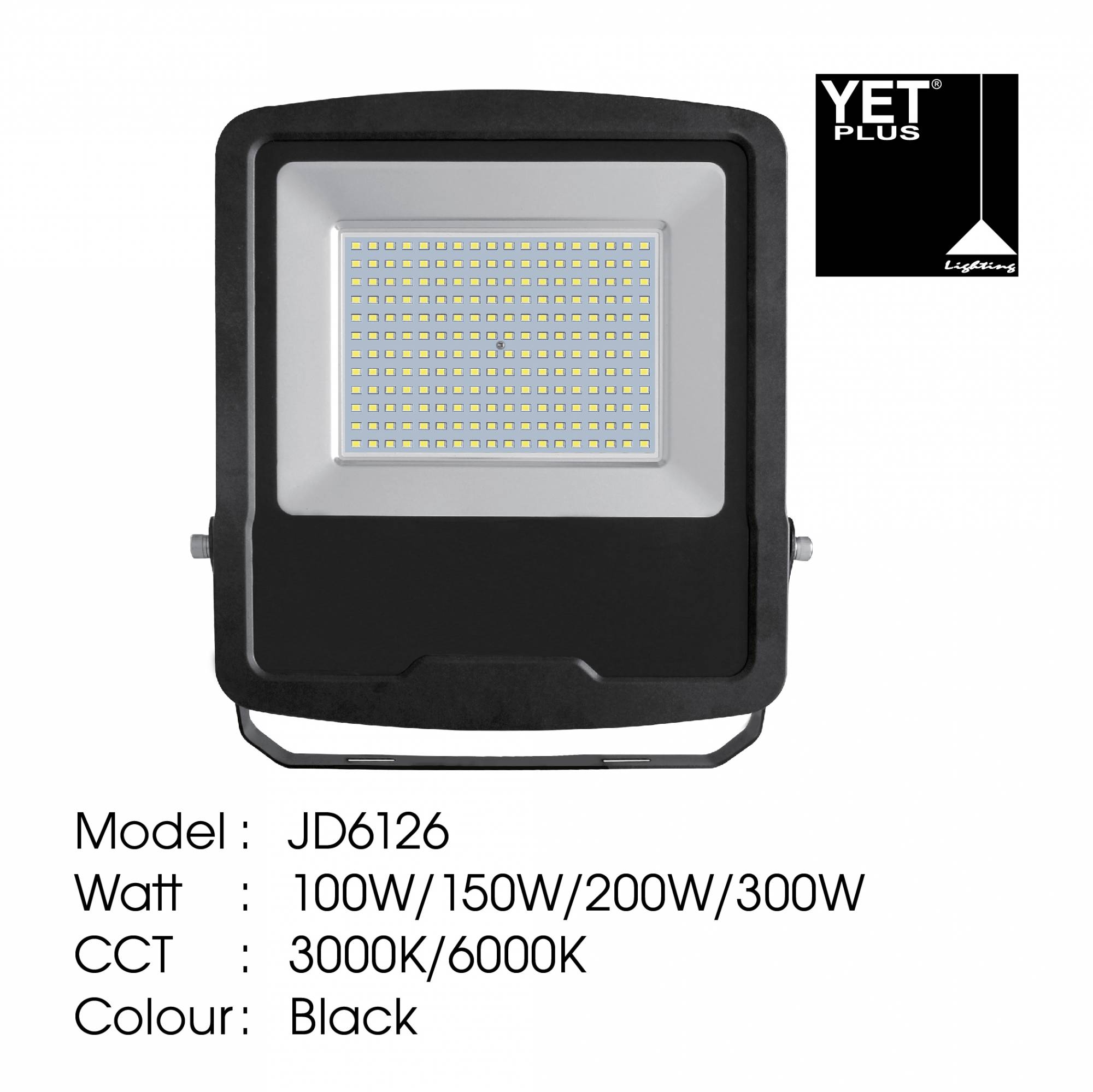YET JD6126 100W Flood Light